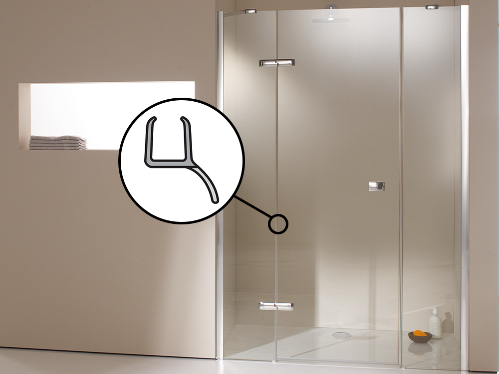 Profilés d'étanchéité – HÜPPE Shop