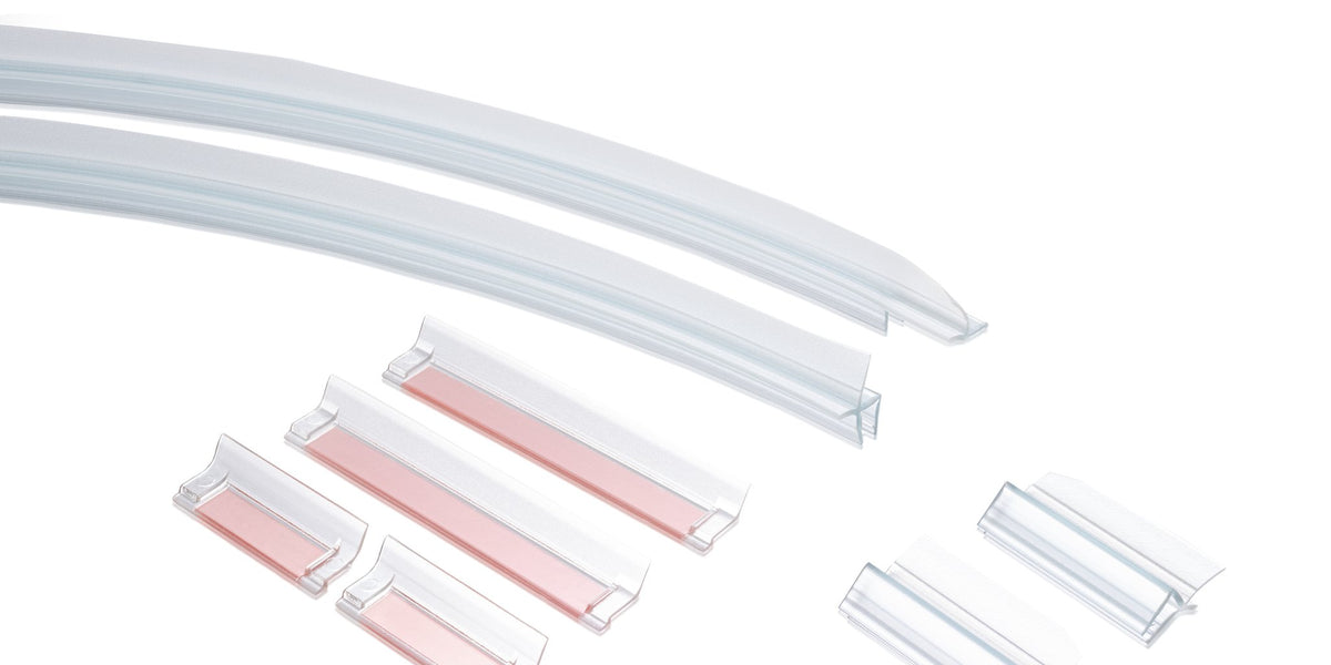 ABLAUFPROFIL RECHTS UND LINKS – Hüppe Ersatzteilshop